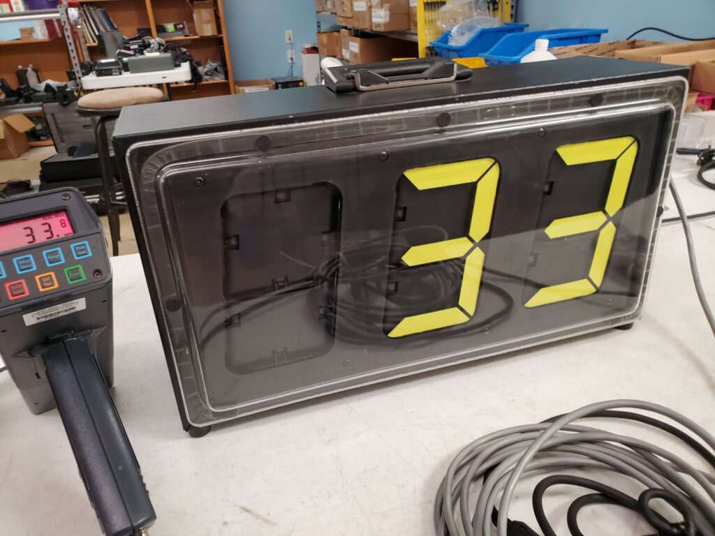 Stalker SPORT Handheld Sports Radar Gun w/ 3 Digit Display Sign - PB ...