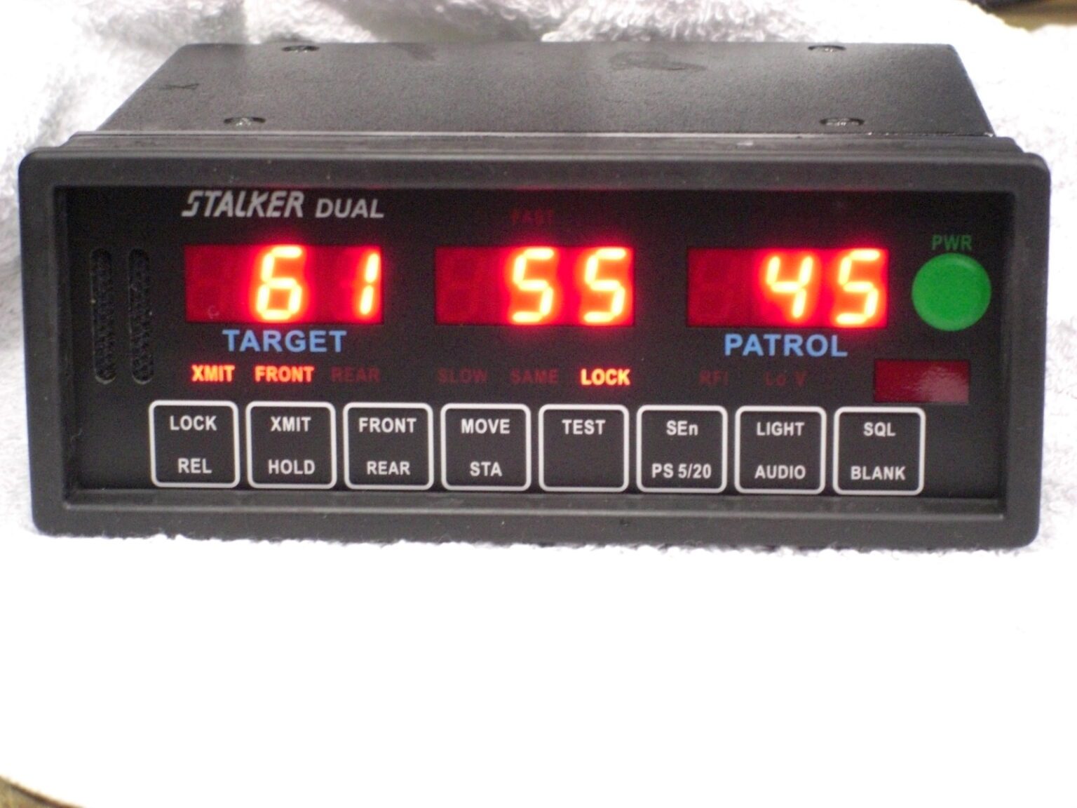 Stalker Dual SL – Ka Band with upgraded All Red Display – PB Electronics