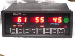 Stalker Dual SL – Ka Band with upgraded All Red Display – PB Electronics