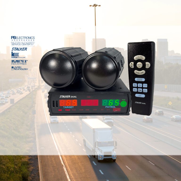 Stalker Radar Guns Archives - PB Electronics