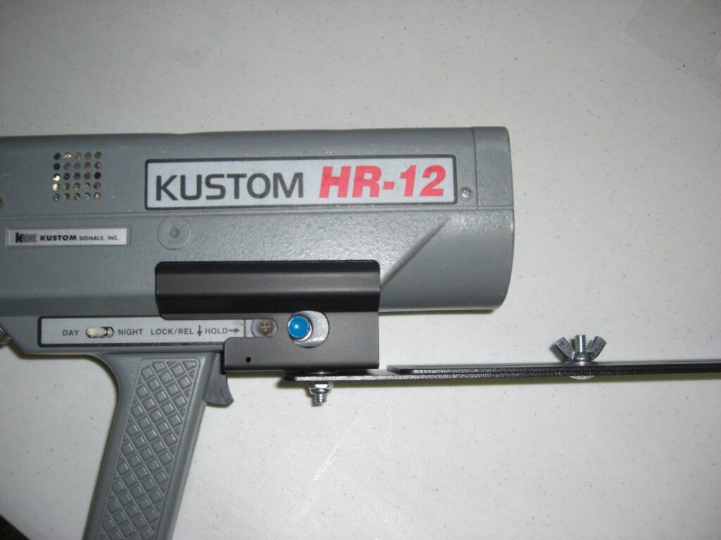 Kustom HR-12 Antenna Bracket , also fits the older Falcon Roadrunner ...