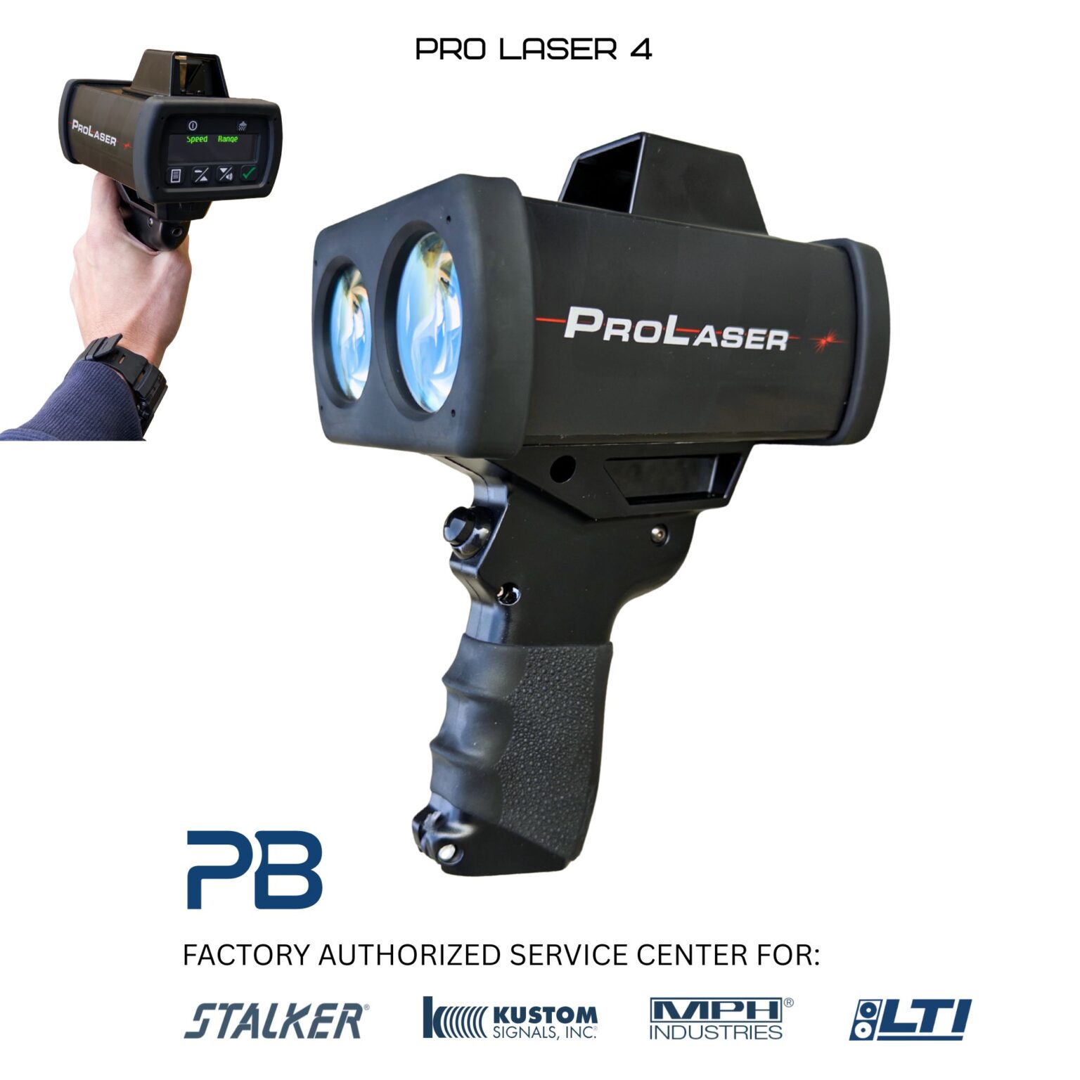Kustom ProLaser IV - PB Electronics