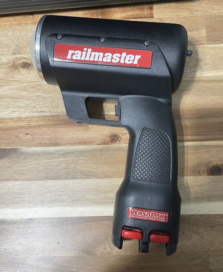 RAILMASTER - VP Handheld Railroad Radar Gun - PB Electronics
