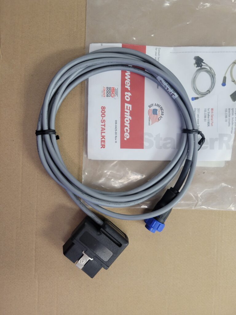 Stalker II, Stalker 2 VSS Installation Kit - PB Electronics