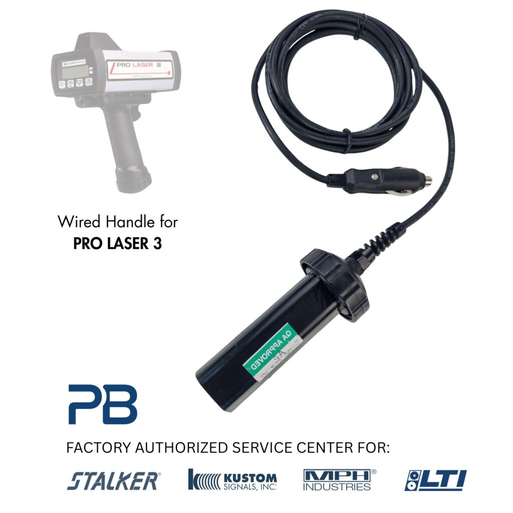 Kustom ProLaser® III, 3, with Battery Pack and Charger - PB Electronics